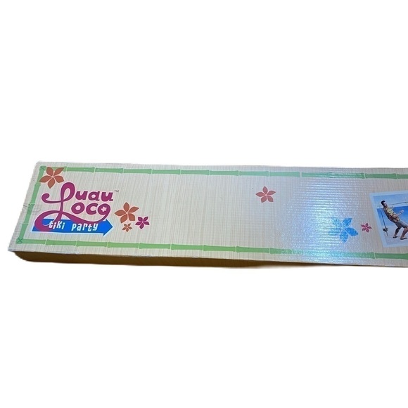 Games | Limbo Kit Bamboo Wood Outdoor Play Kit Tiki Hawaiian Party Game ...